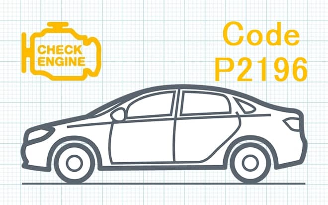 Solution au problème du code de panne P2196: décodage, causes ...